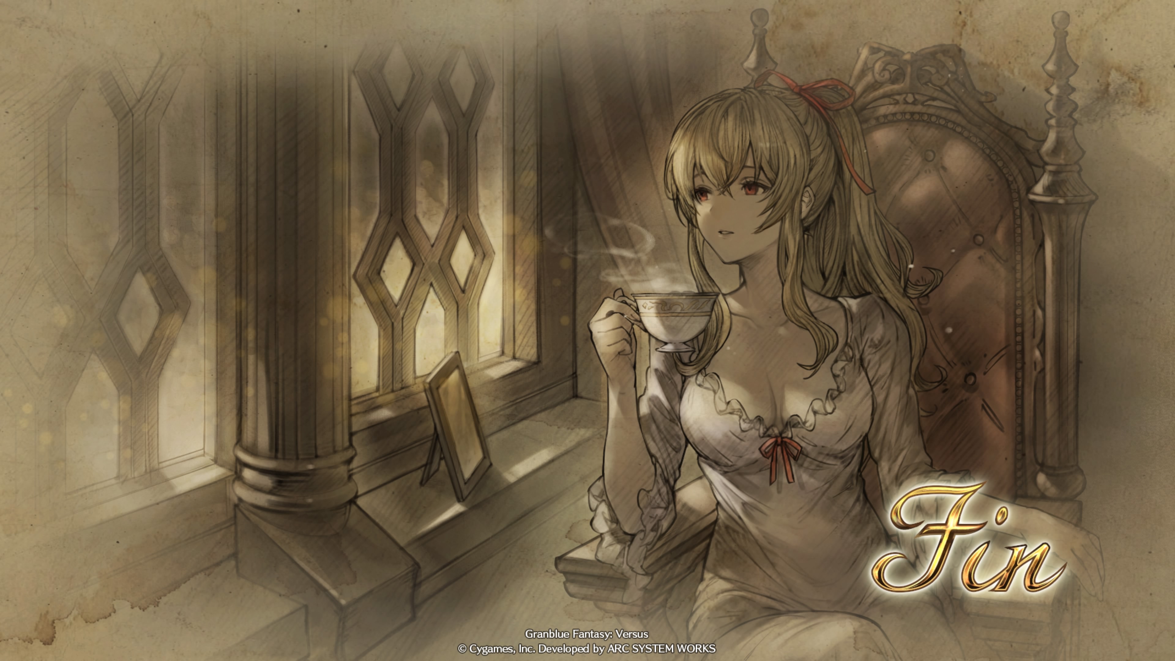 [Versus] [闲聊杂谈] gbvs本次更新的3张单人模式结局图 NGA玩家社区