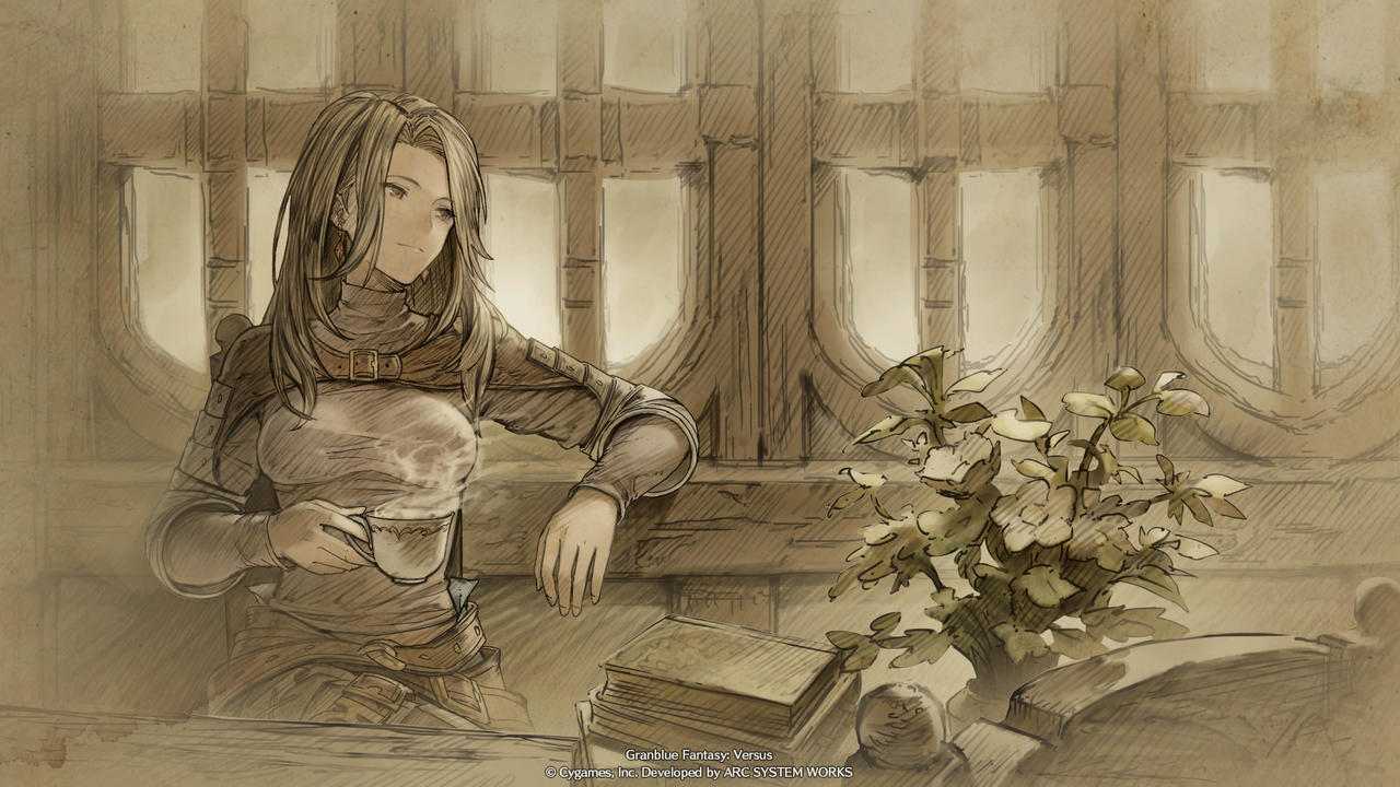 [Versus] [闲聊杂谈] gbvs本次更新的3张单人模式结局图 NGA玩家社区