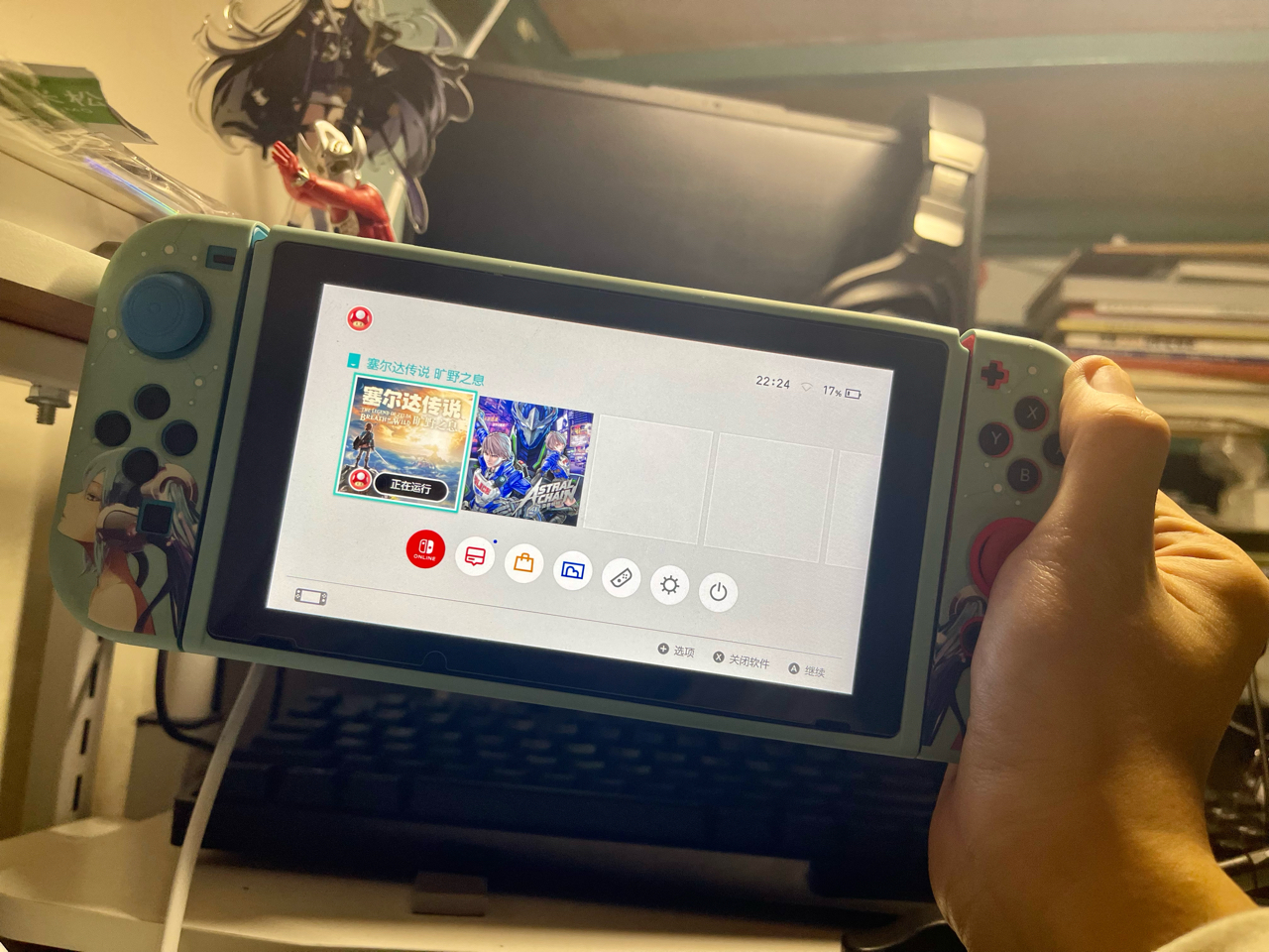 [遇事不决问大佬][Switch相关]考虑换个续航版还是oled版的NS 求教下各位dalao NGA玩家社区