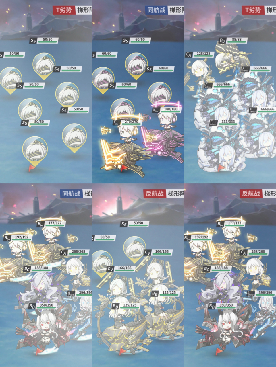 [活动速报]e2-e10对面配置(更新e10) NGA玩家社区