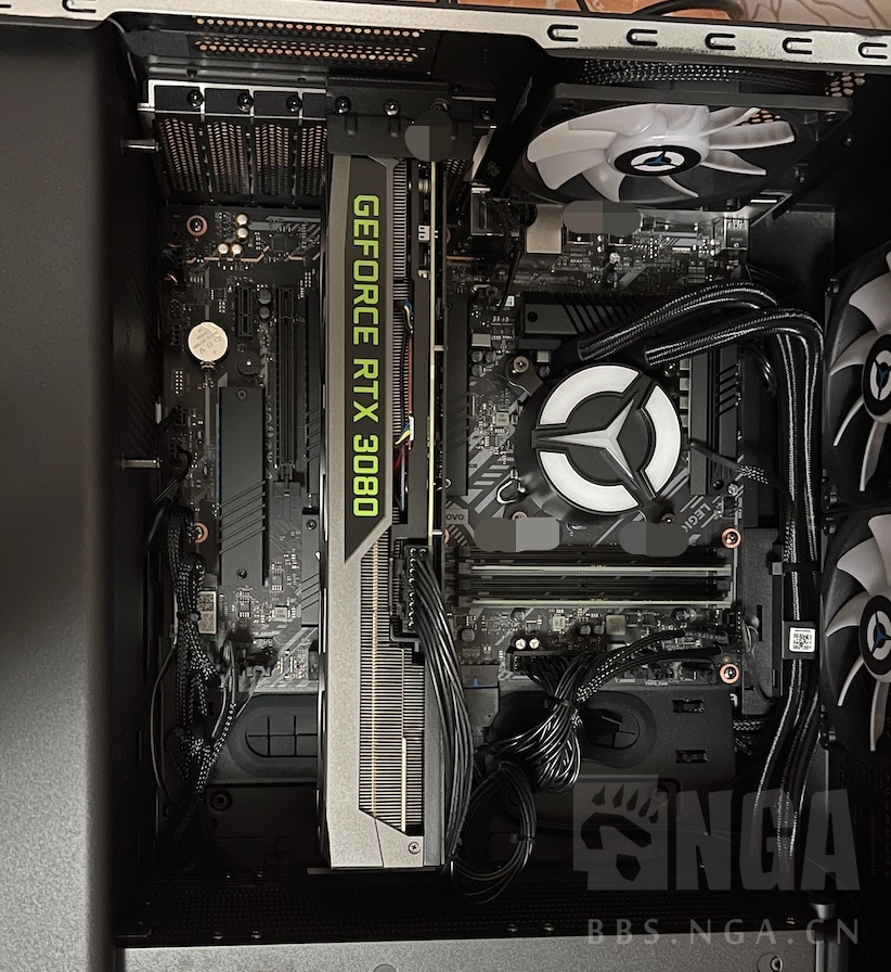 [作业贴] 刃9000K 2022 3080版+三星玄龙G7 32开箱 NGA玩家社区