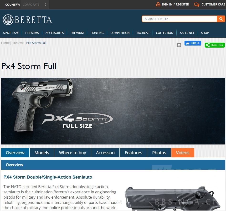 [武器考究氵]少前里风暴手枪名字到底是P×4还是Px4？ NGA玩家社区