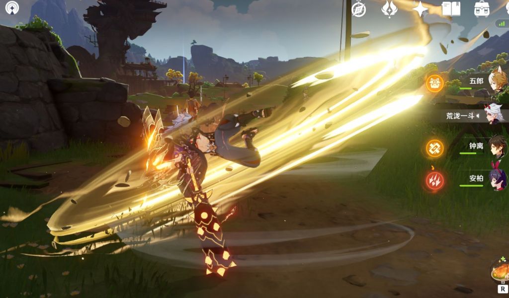 [厨力放出]斗子哥开大可以给jio附魔岩属性 NGA玩家社区