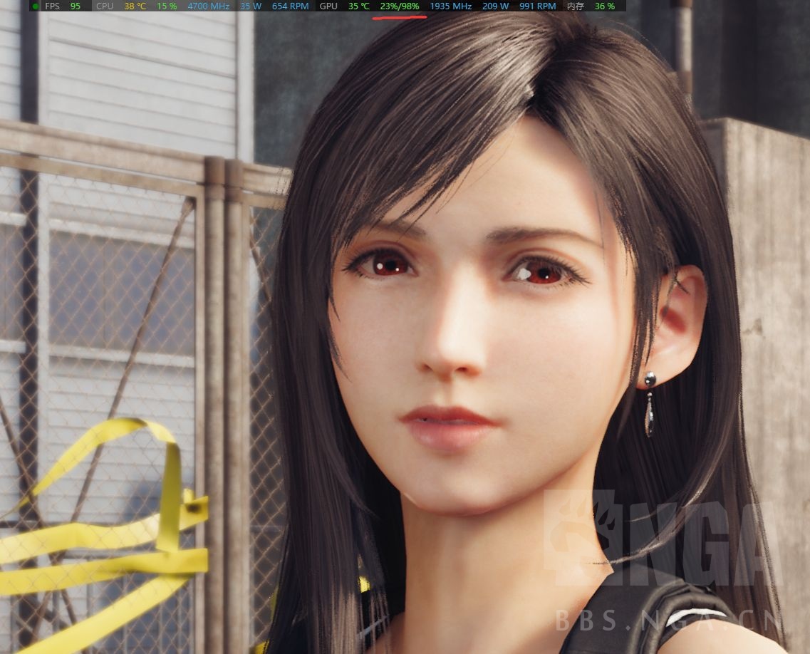 不是吧，PC上的FF7RE就这画质了？是我的问题还是SE的问题？ NGA玩家社区