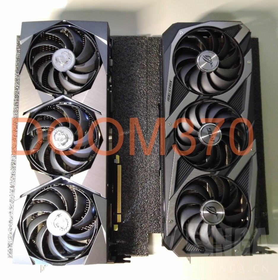 3090战斧换3080ti，开箱跑分 NGA玩家社区