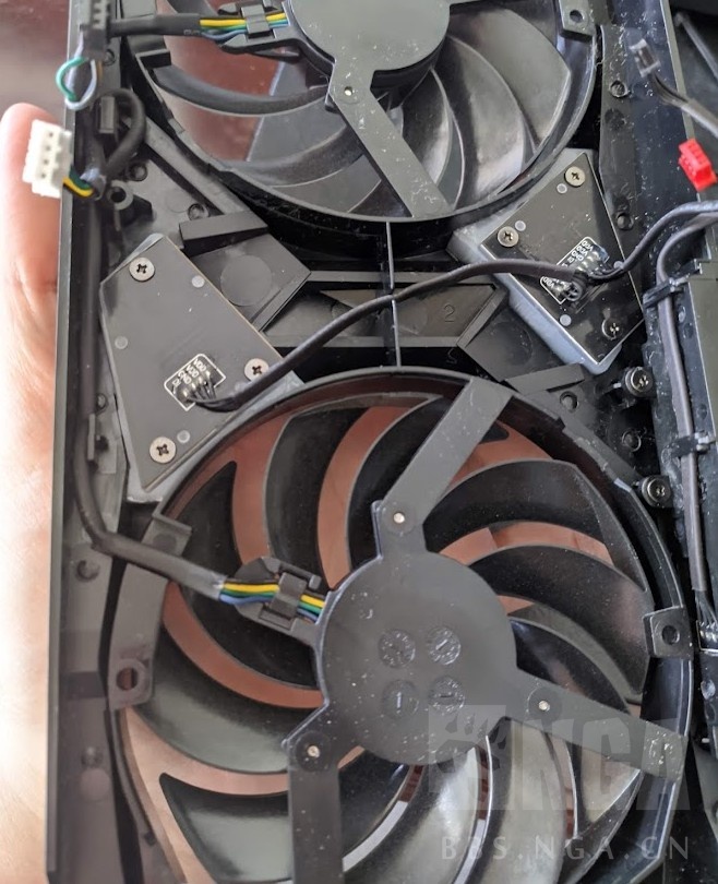辣鸡60ti魔龙更换自带风扇 NGA玩家社区