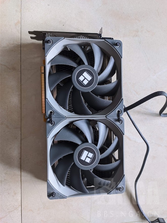 辣鸡60ti魔龙更换自带风扇 NGA玩家社区