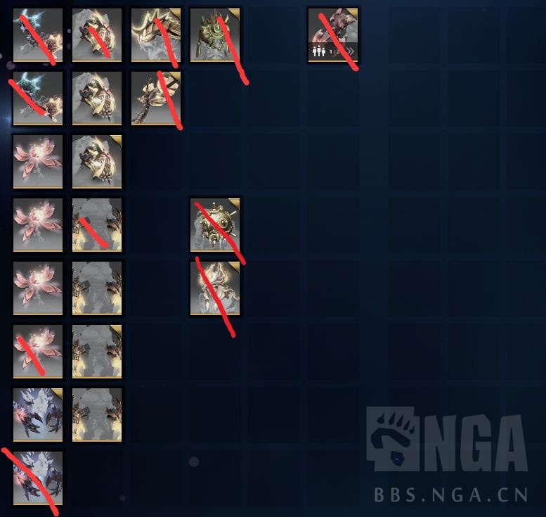 出TI10不朽和天陨诞套装/不朽 以及拆过的暴风领主的血统 NGA玩家社区