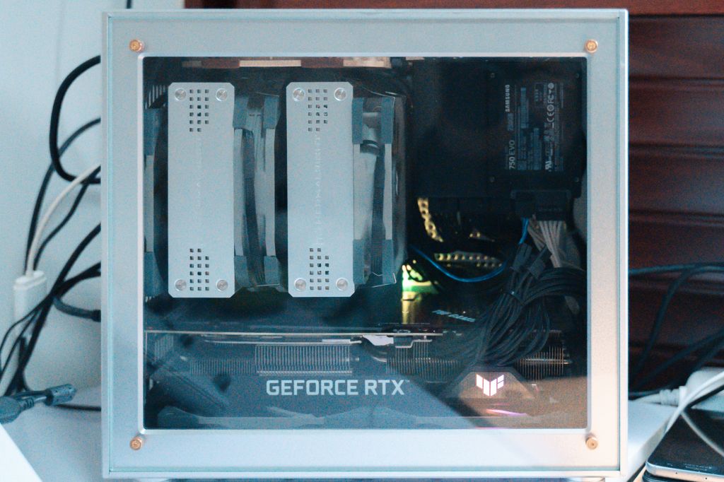 华硕3080Ti TUF ITX装机跑分 NGA玩家社区