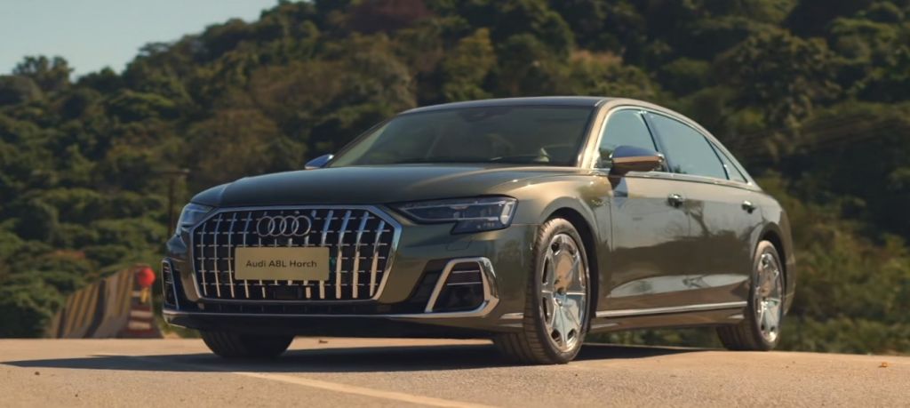 虽然我不是目标客户，可这个奥迪A8L Horch真有老板买吗？ 178