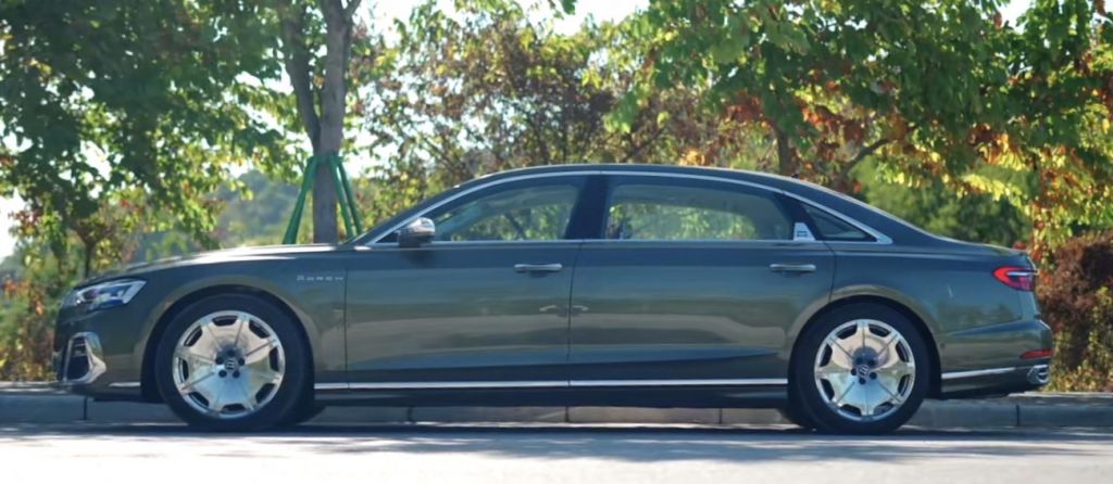 虽然我不是目标客户，可这个奥迪A8L Horch真有老板买吗？ 178