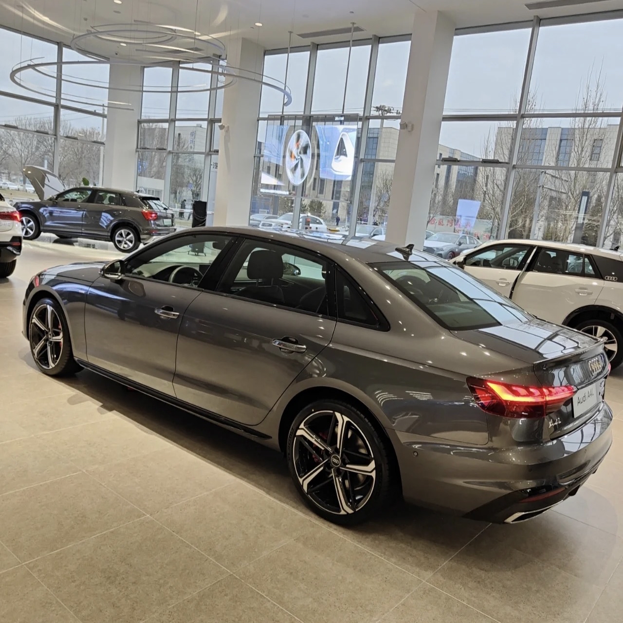 22款的A4L 45tfsi网上实拍，看着还不错啊 NGA玩家社区