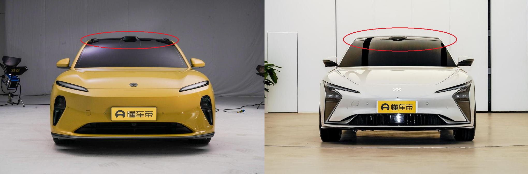 关于蔚来ET5/7，以及智己L7这种车顶鼓起来的车，有什么看法？反正我直接直接否决了 NGA玩家社区