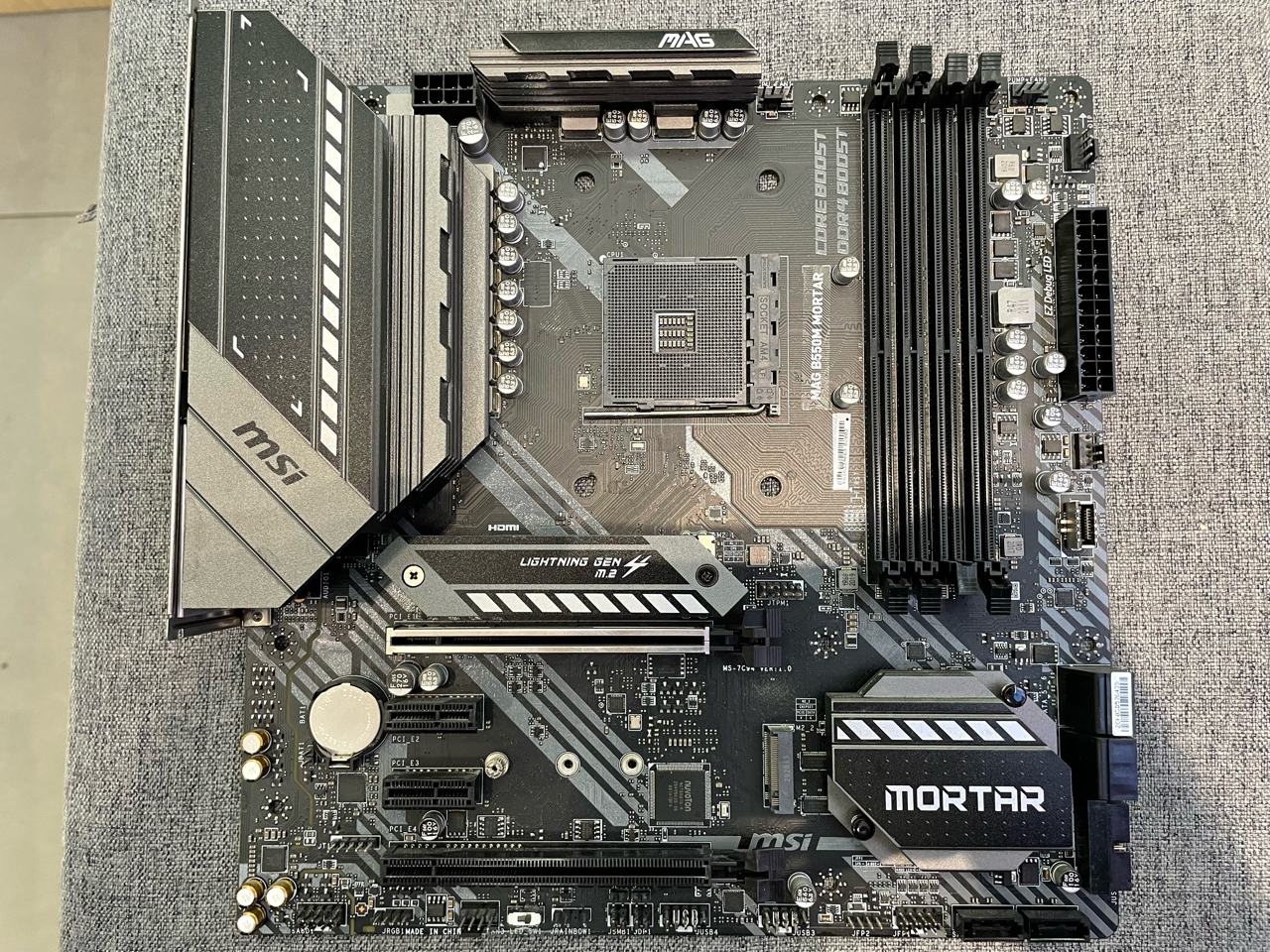 出微星b550m迫击炮无wifi 已出 NGA玩家社区