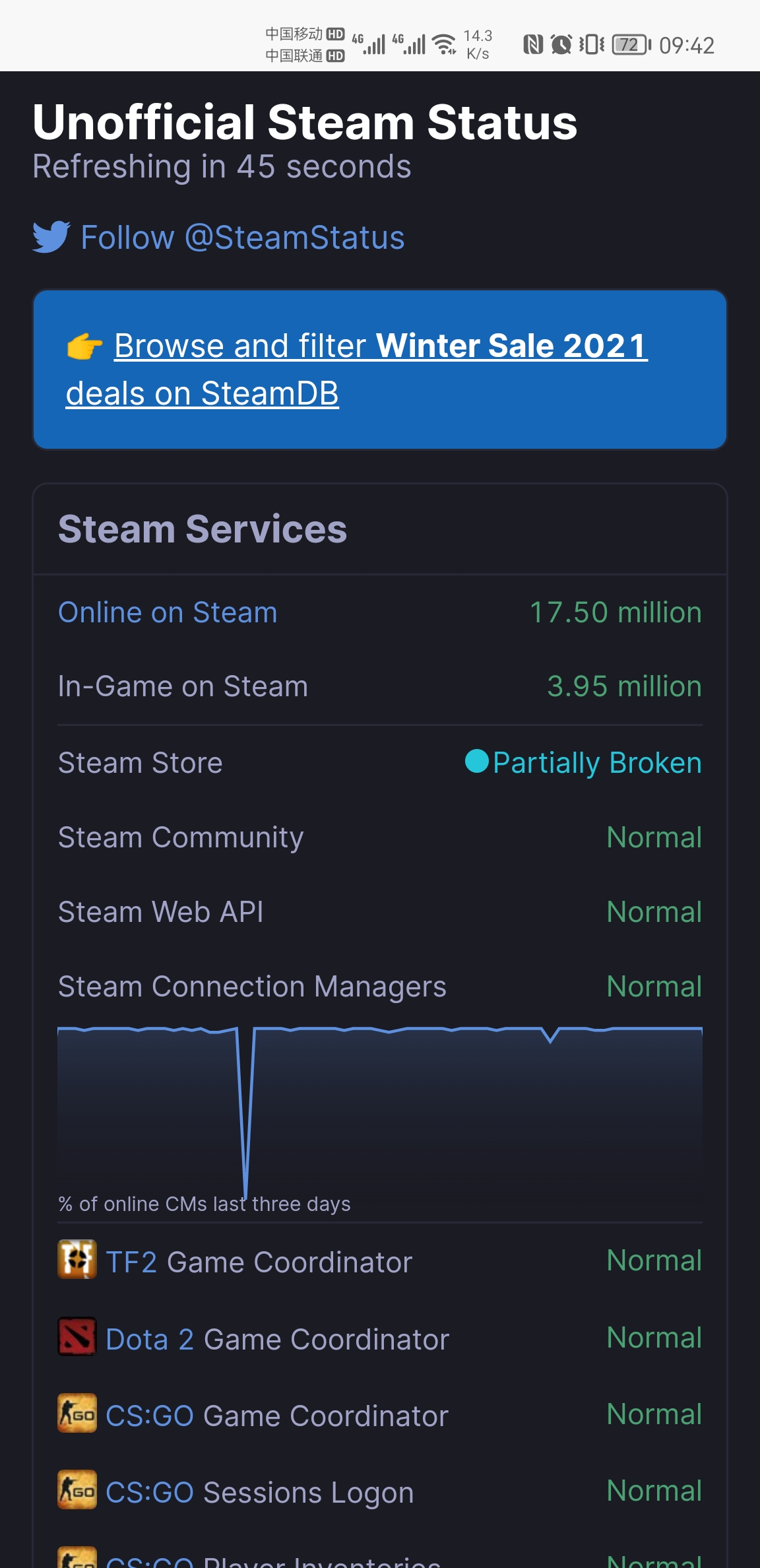 steam 被墙了吗 NGA玩家社区