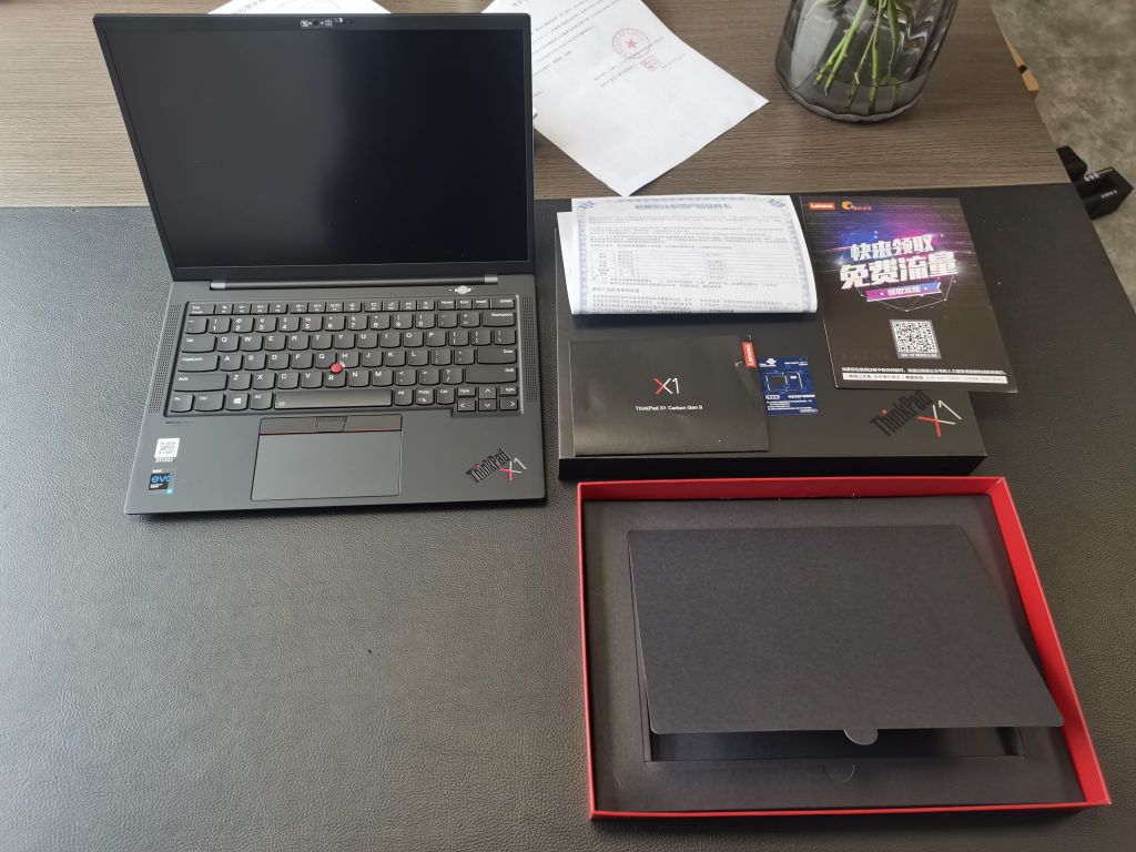 thinkpad x1终于到了，，开箱开箱 NGA玩家社区
