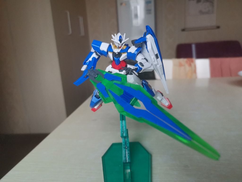 [拼装]HG的00Q针不戳 NGA玩家社区