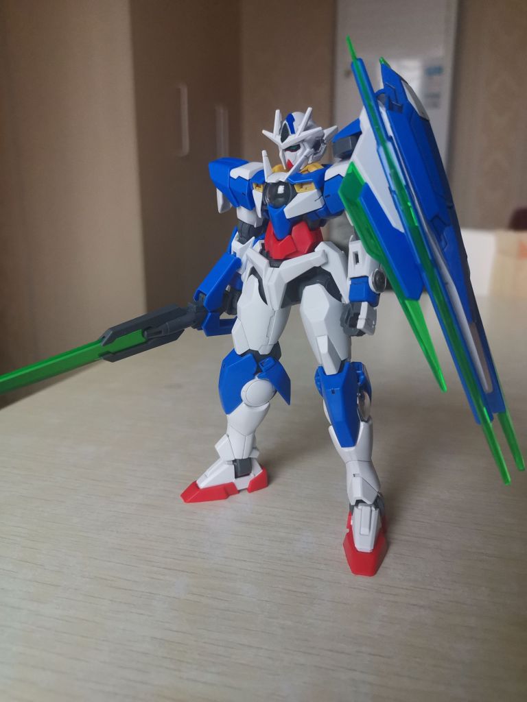 [拼装]HG的00Q针不戳 NGA玩家社区