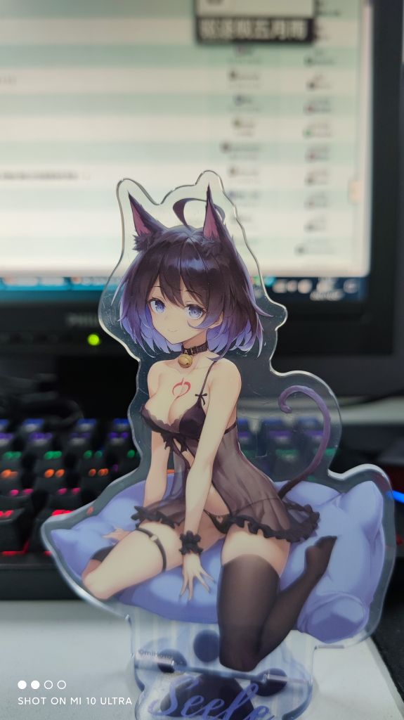 [测评报告] [预售件到]miHoYo 1/7 希儿·摇曳猫尾 NGA玩家社区