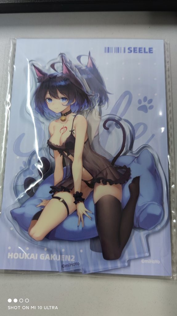 [测评报告] [预售件到]miHoYo 1/7 希儿·摇曳猫尾 NGA玩家社区