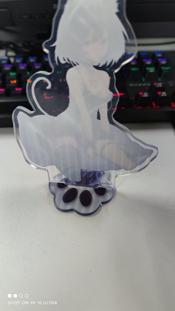 [测评报告] [预售件到]miHoYo 1/7 希儿·摇曳猫尾 NGA玩家社区