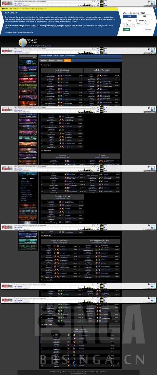 [杂谈] WLK DPS动不动就谁T0 T0，我看以前的排行榜也不是说的那样啊 NGA玩家社区