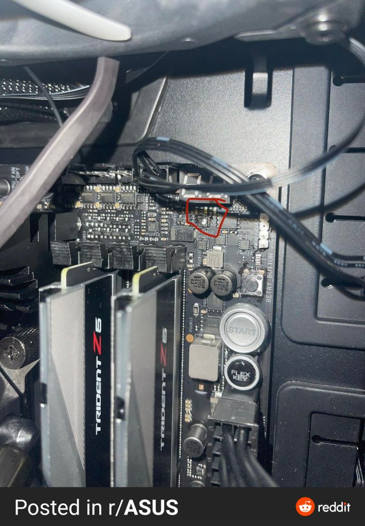 z690 Maximus Hero起火 NGA玩家社区