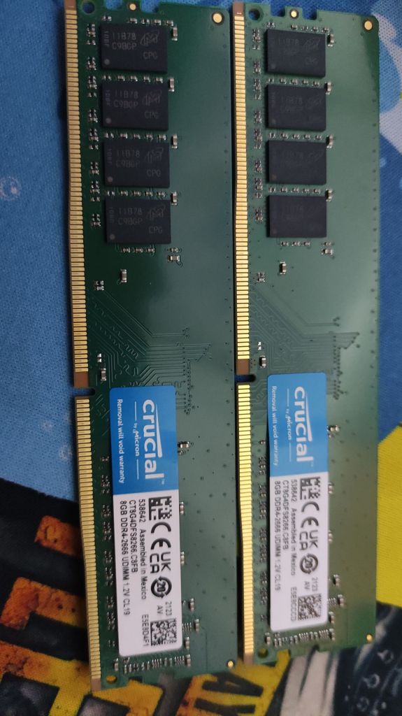 [已出]出一对英睿达内存条 8g 2666 NGA玩家社区