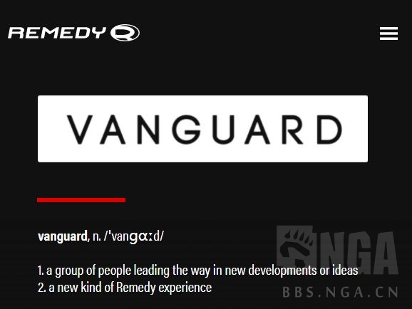 [腾讯] 腾讯与Remedy达成《Vanguard》新射击游戏开发项目合作 NGA玩家社区