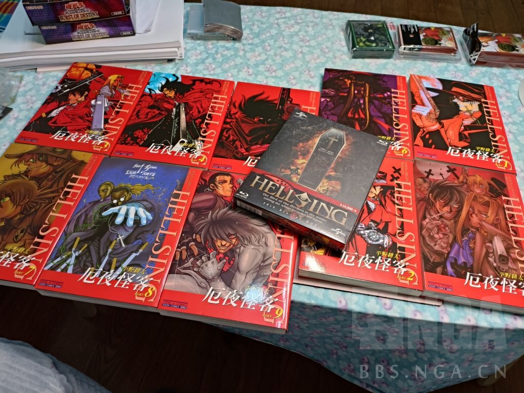 [番剧氵]话说各位是如何看待《地狱之歌OVA》(《Hellsing Utimate》)这部番剧的 NGA玩家社区