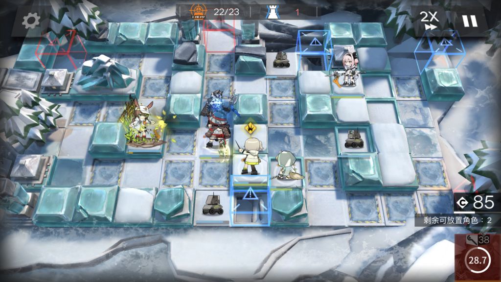 [EX8突袭氵]赠送干员6人突袭EX8，苦艾斩杀黑骑士双阶段 NGA玩家社区