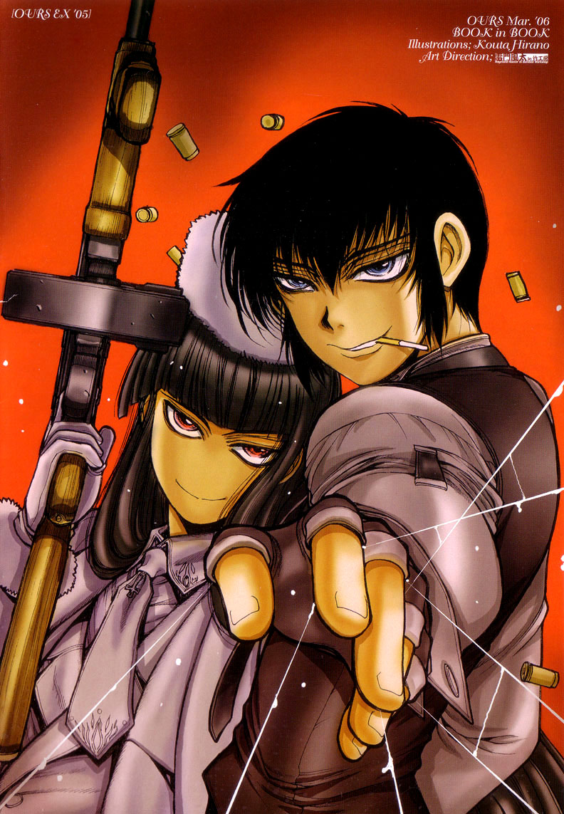 [hellsing]还有其它萝莉A叔同类型的角色吗 NGA玩家社区