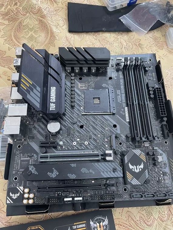 华硕B550M重炮手tuf wifi NGA玩家社区