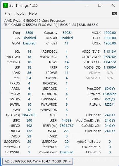 16G双面c9bkv，M16FE1，美光英睿达，有没有作业抄？ NGA玩家社区