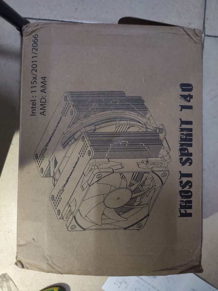 出利民散热fs140 NGA玩家社区