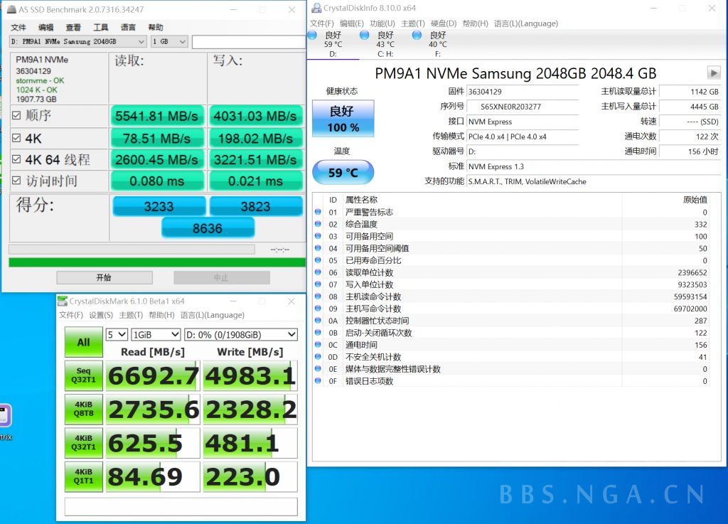预出一批顶级M.2固态硬盘 PM9A1 PM981a 三星980PRO 西数SN730 SN750 价格美丽！路过不要错过！！！ NGA玩家社区