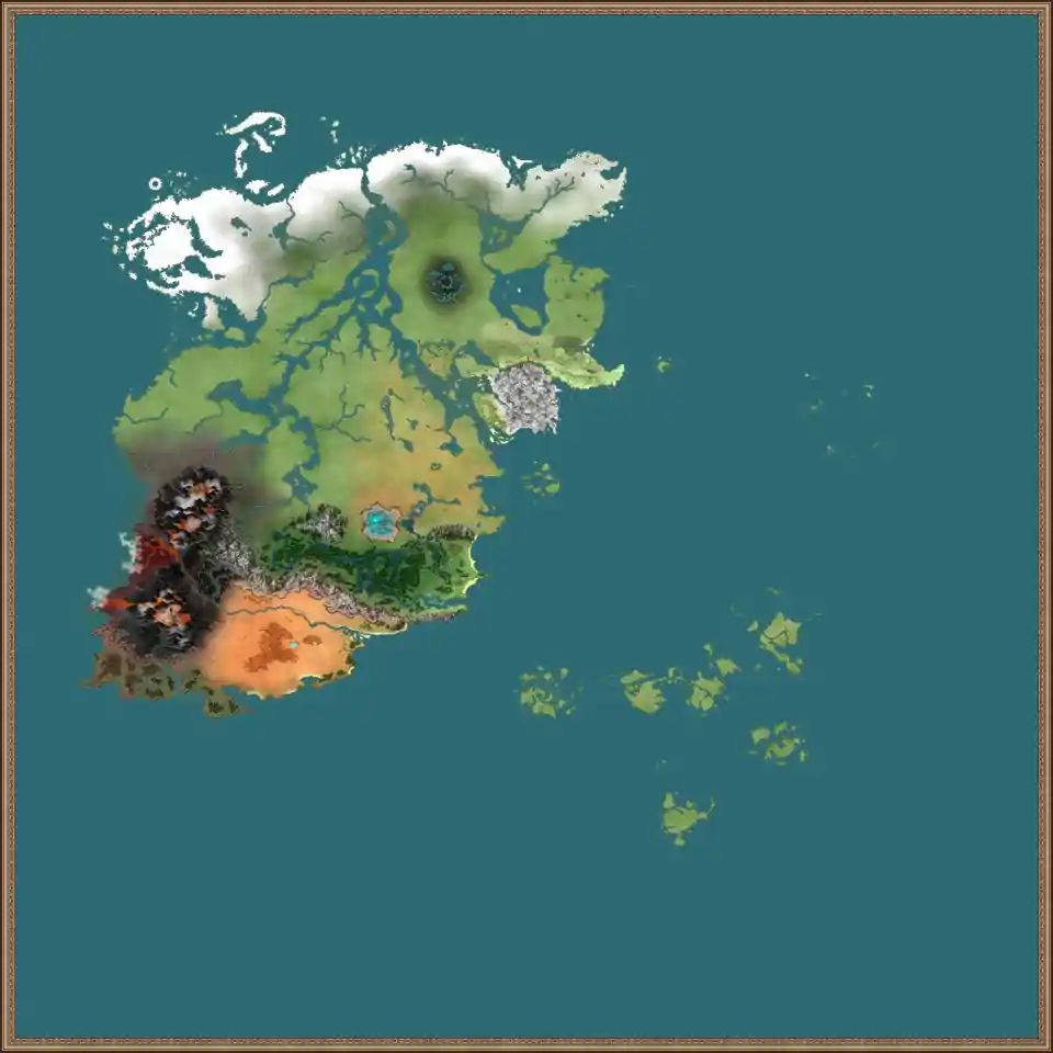 提瓦特全地图 178