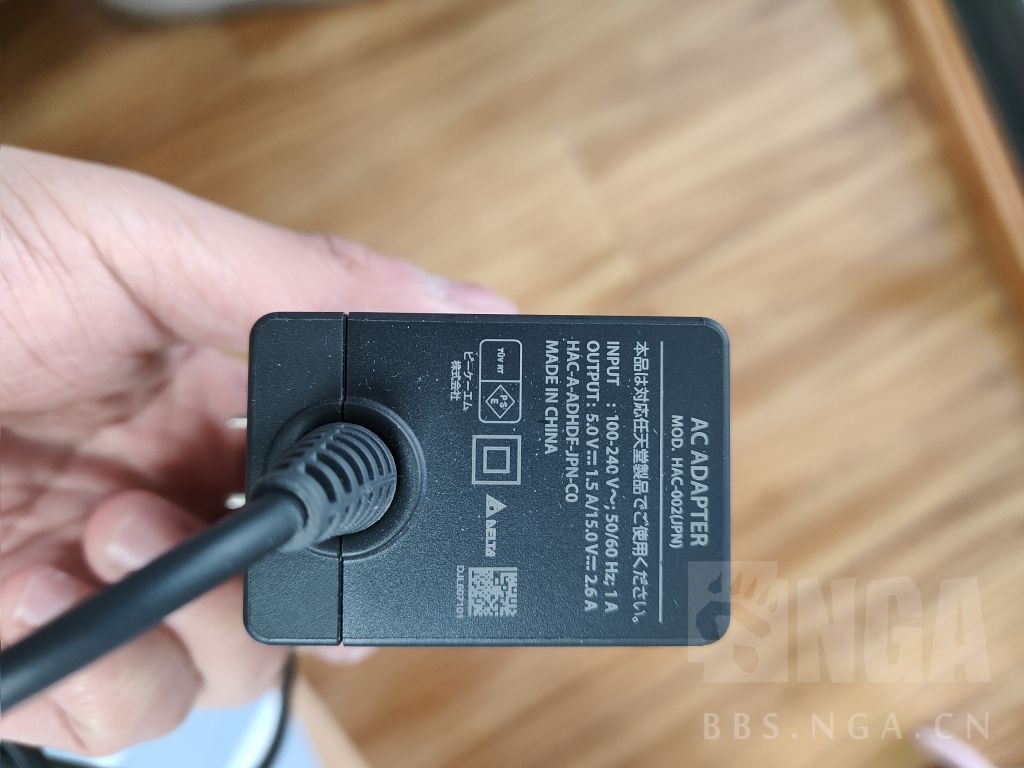 [Switch相关] 在pdd买的日版nsoled，充电器是翻车了吗？ NGA玩家社区