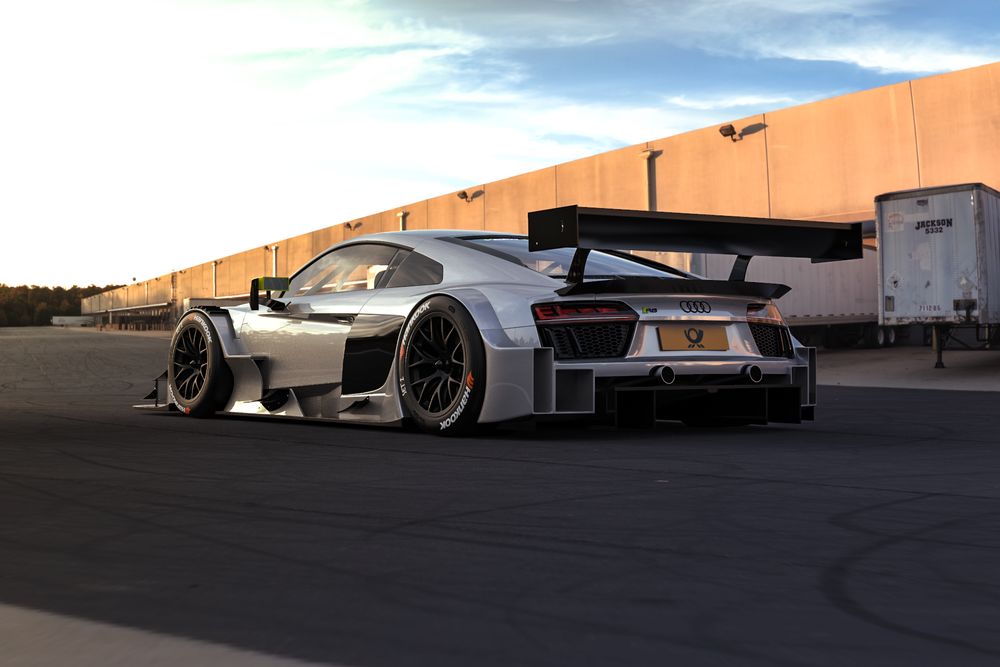 [图]奥迪R8 DTM NGA玩家社区