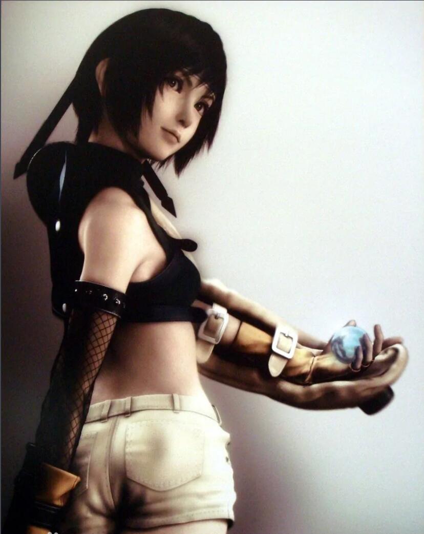 [朝花夕拾No.37]FF7RE 尤菲DLC：古灵精怪少女忍者的大冒险 NGA玩家社区