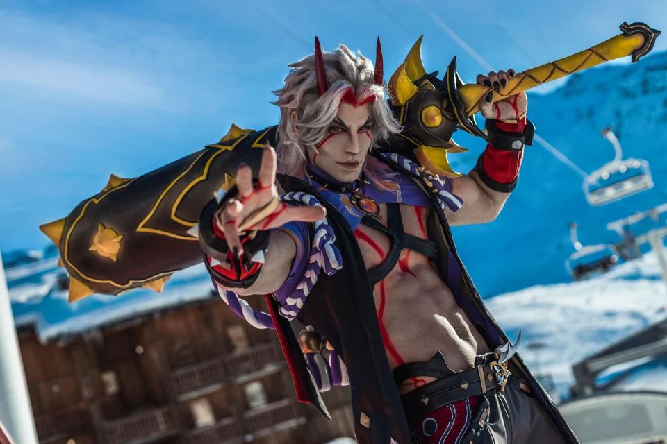 [外服搬运]一斗cos NGA玩家社区