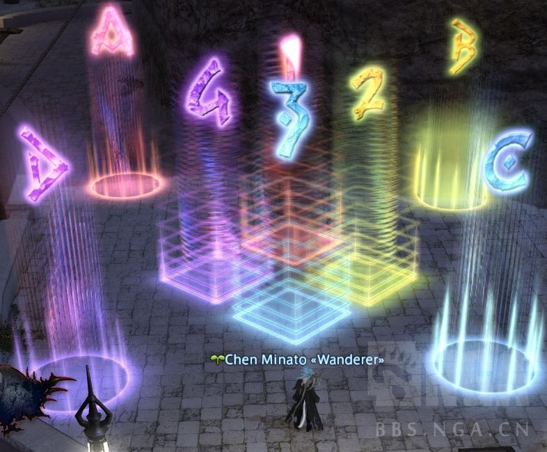 [攻略心得] P1S个人向无脑锁链打法 NGA玩家社区