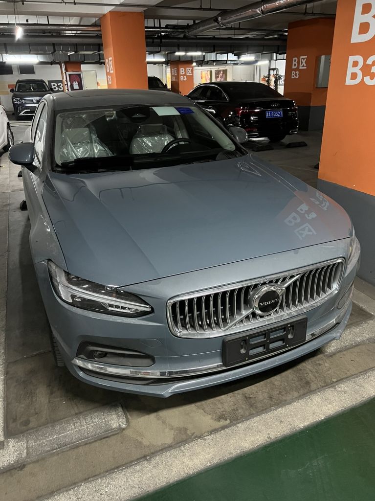 [车版专栏-提车作业]防一血，沃尔沃s90 NGA玩家社区