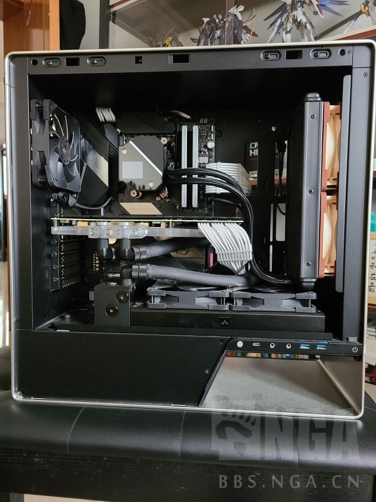 O11D EVO分体水装完了 NGA玩家社区