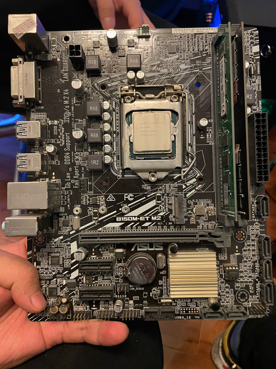 i6 6500板U NGA玩家社区