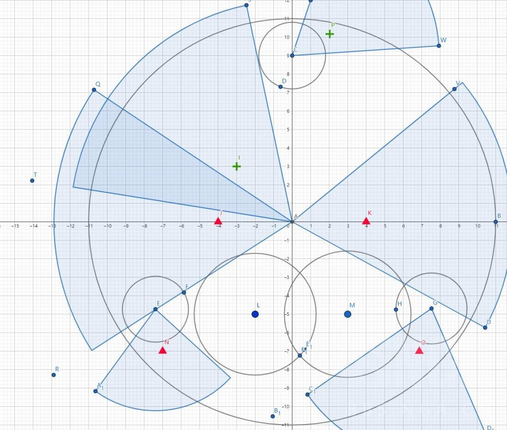[优化解法氵]p3s炎岚(火龙卷)站位&优化解法参考 NGA玩家社区