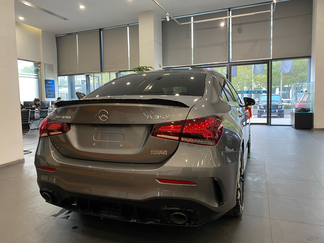 [车版专栏-提车作业]A35L提车作业，防一血 178