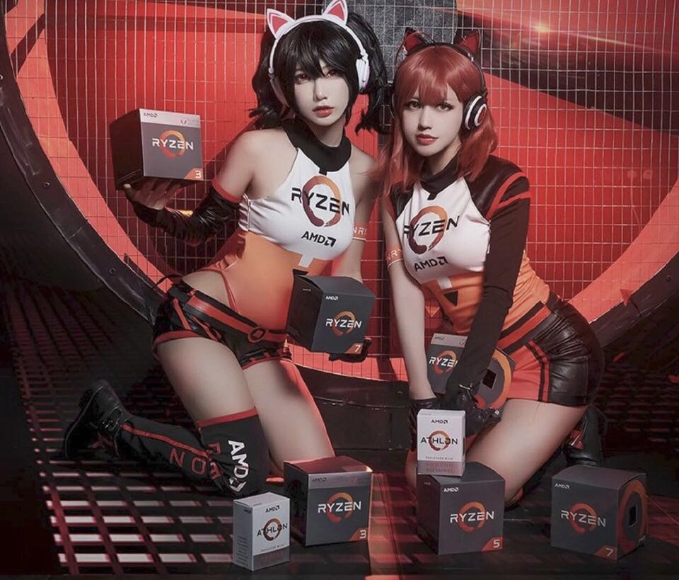 开箱一个AMD车模 NGA玩家社区