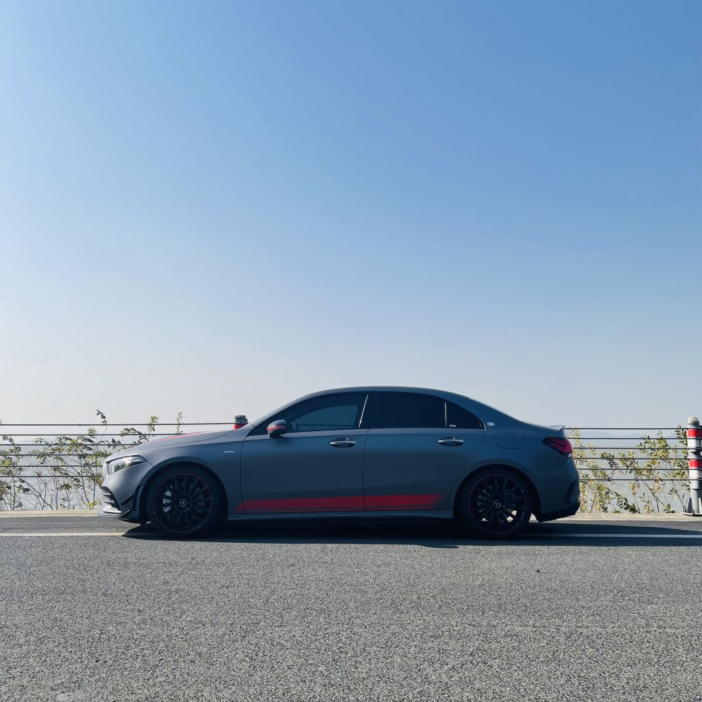 [车版专栏-提车作业]A35L提车作业，防一血 178