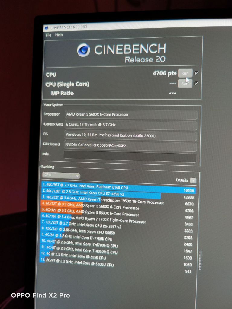5600X开启PBO2单核正常，多核心跑R20分数很低 NGA玩家社区
